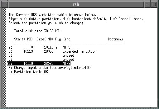 sysinst 設置系/flow