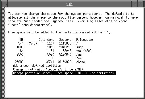 sysinst 設置系/flow