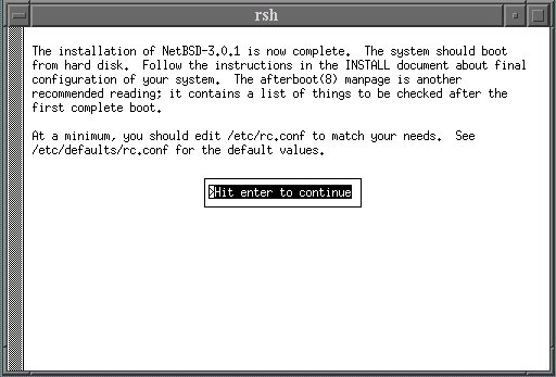 sysinst 設置系/flow